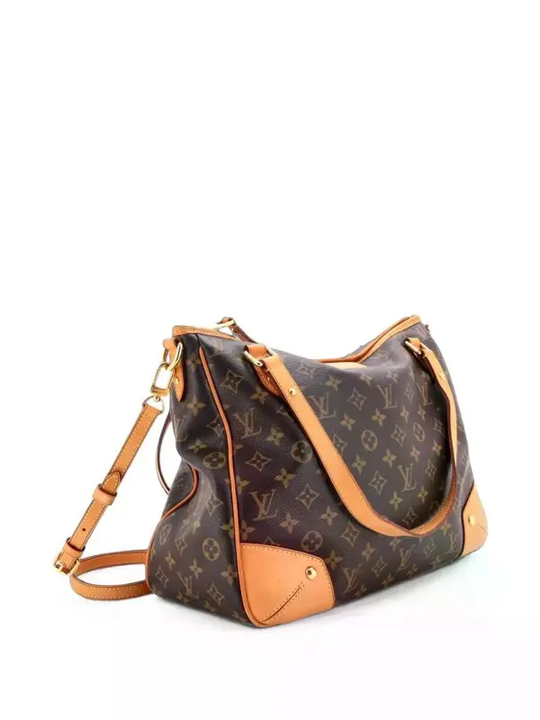 LOUIS VUITTON Estrela Handbag Monogram Canvas Mm Tote Bag - Brown