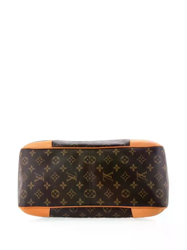 LOUIS VUITTON Estrela Handbag Monogram Canvas Mm Tote Bag - Brown