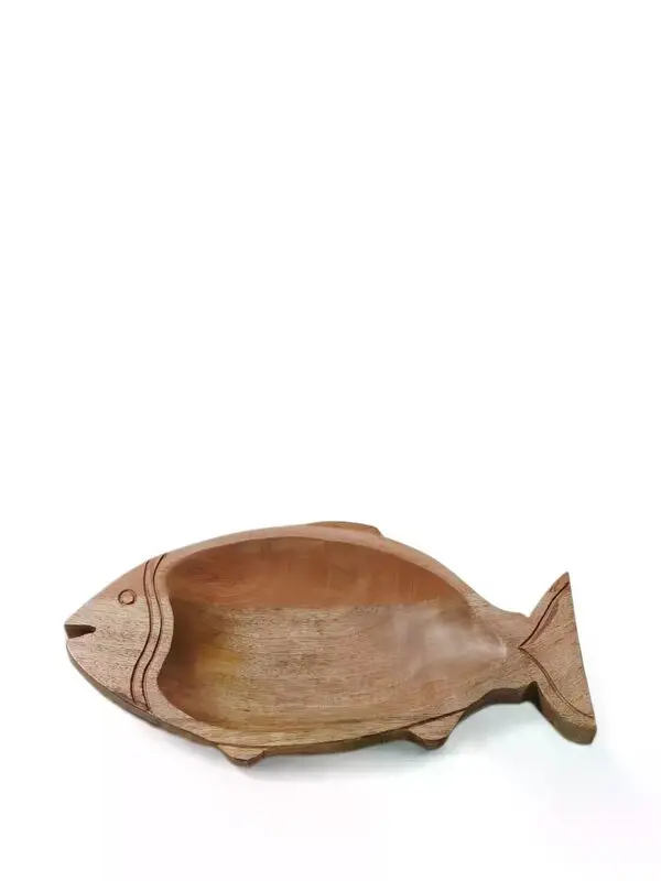 CU I SEEYOU Fish-shaped Wooden Tray