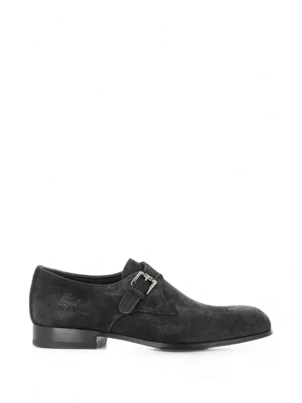 PANTANETTI Buckle-fastening Monk-strap Loafers
