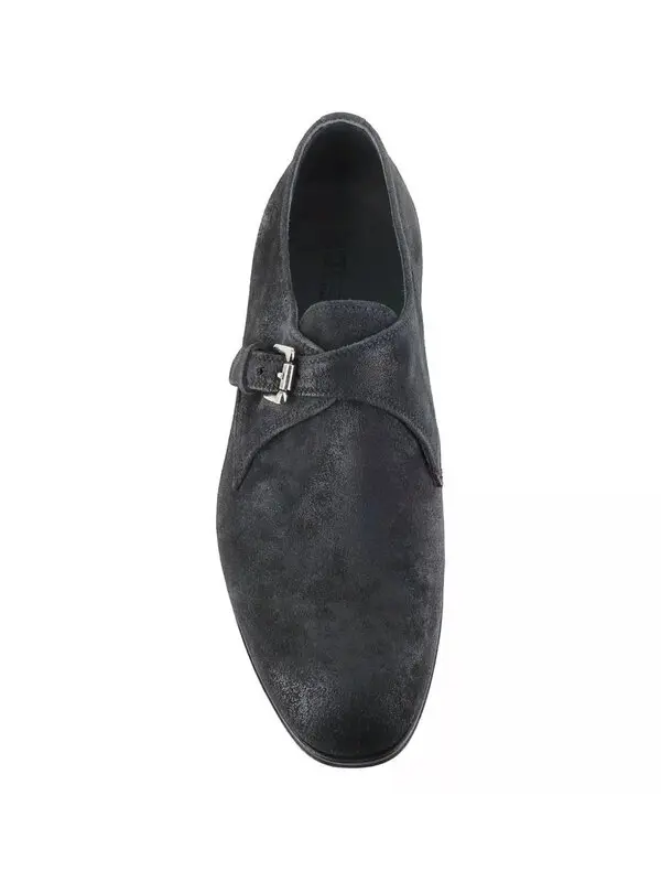 PANTANETTI Buckle-fastening Monk-strap Loafers