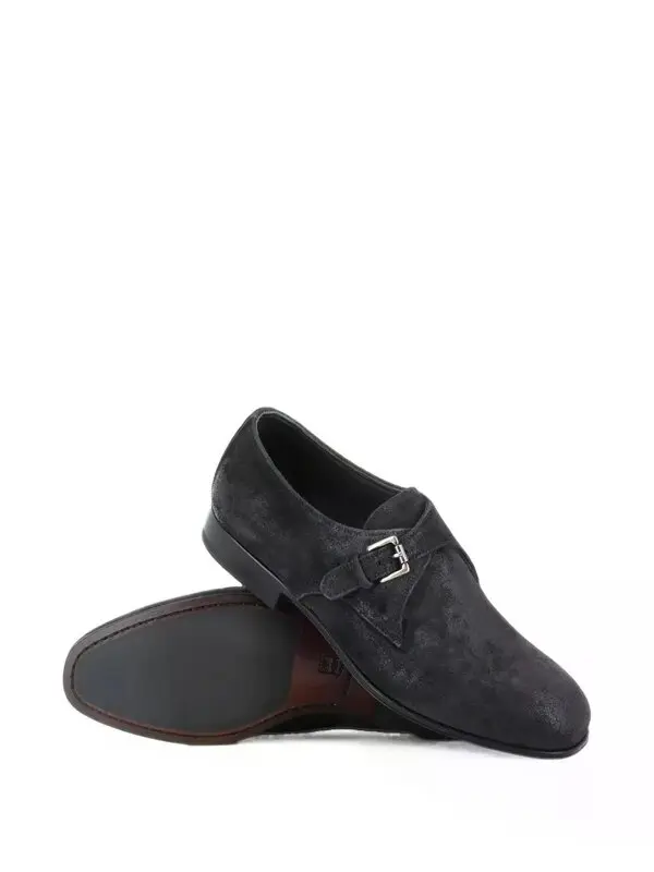 PANTANETTI Buckle-fastening Monk-strap Loafers