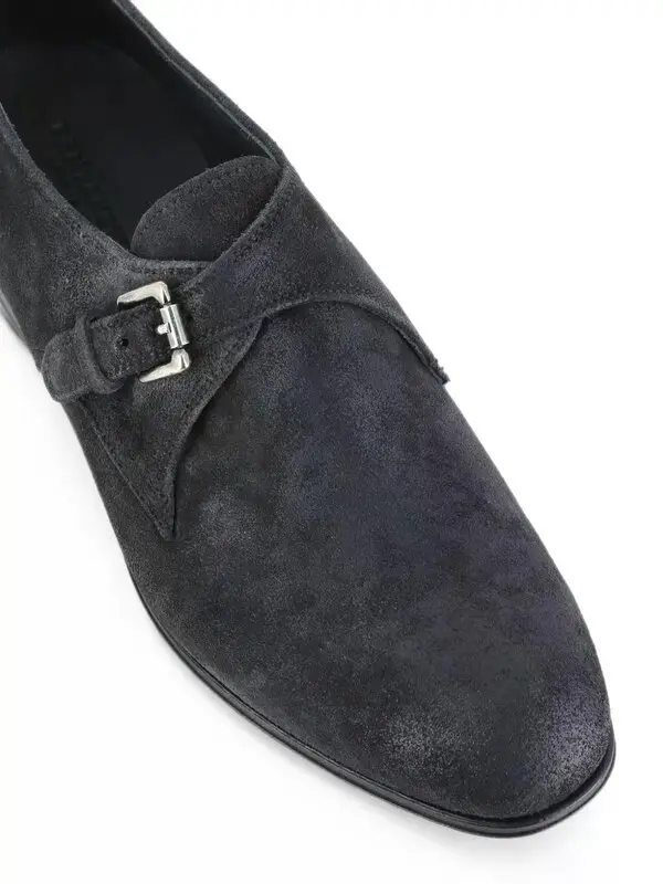 PANTANETTI Buckle-fastening Monk-strap Loafers