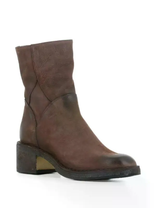 PANTANETTI Nubuck-leather Ankle Boots