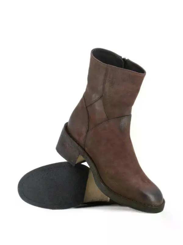 PANTANETTI Nubuck-leather Ankle Boots