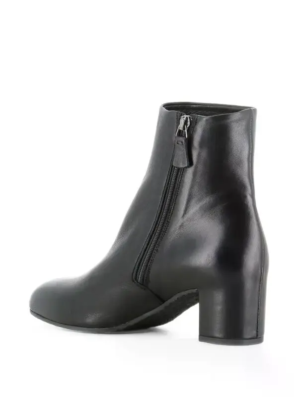 DEL CARLO Block-heel Ankle Boots