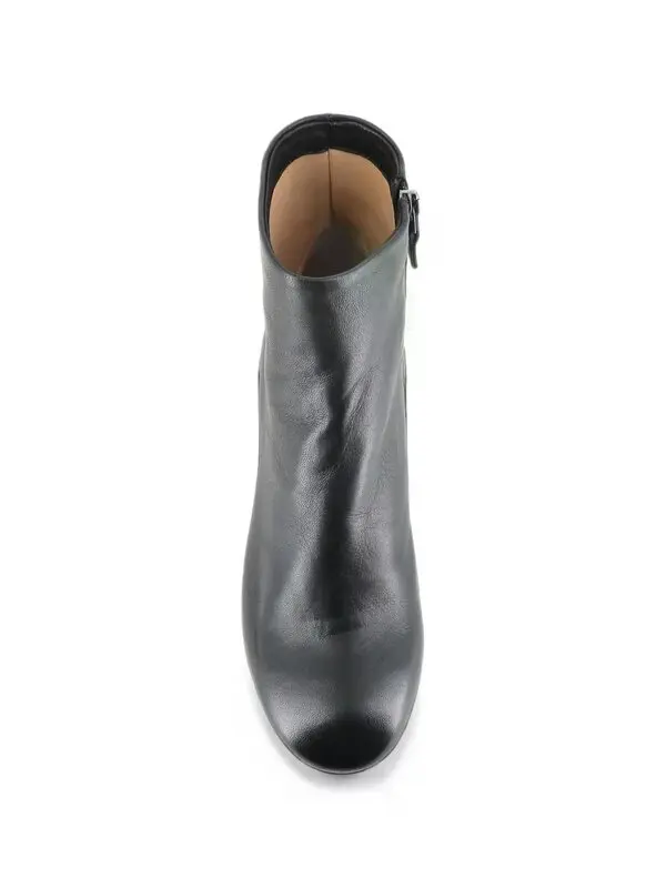 DEL CARLO Block-heel Ankle Boots