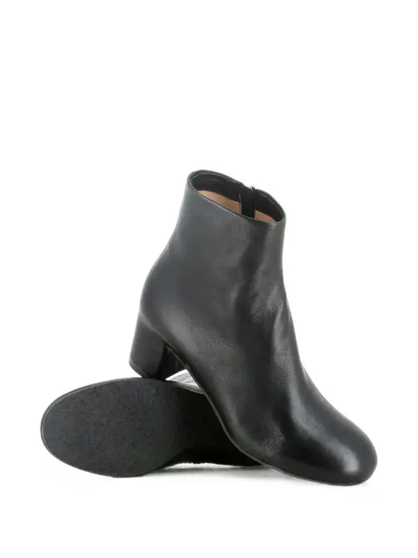 DEL CARLO Block-heel Ankle Boots