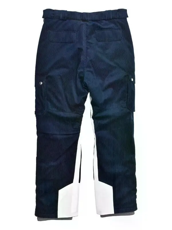 Brunello Cucinelli Corduroy Cargo Straight-leg Trousers