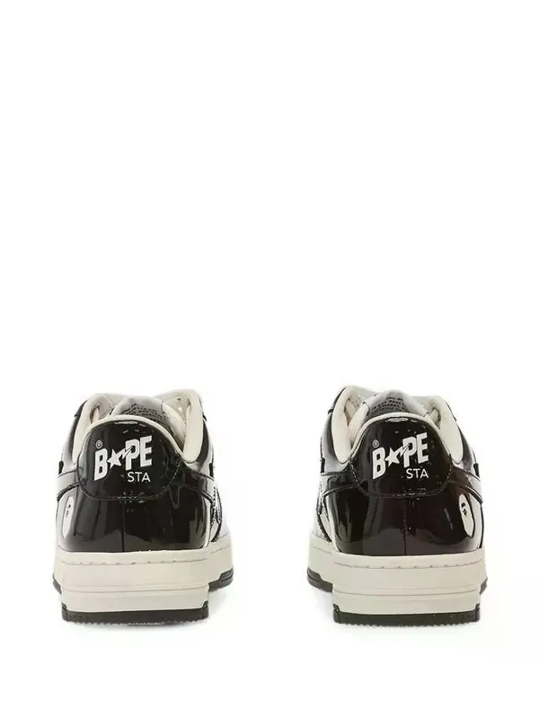 A BATHING APE Sta #1 Leather Sneakers