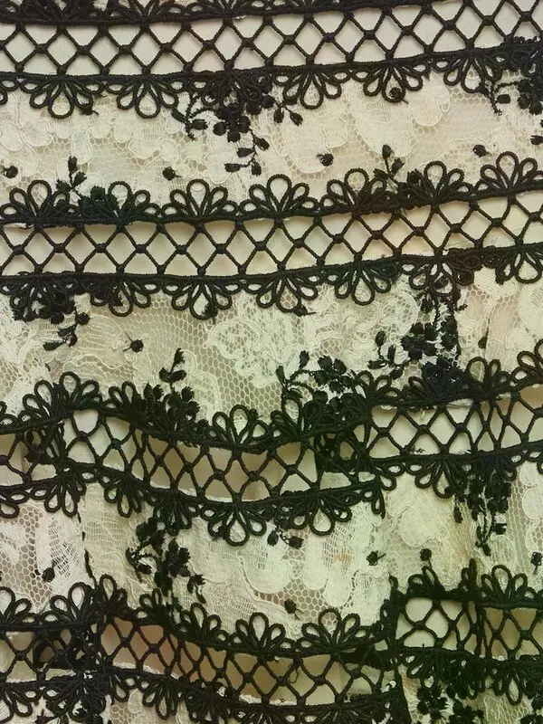 Zimmermann Embroidered Lace-trim Mini Skirt