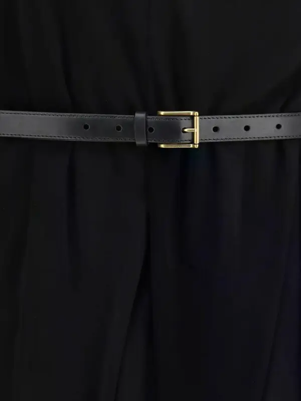 Loewe Draped Dress In Viscose