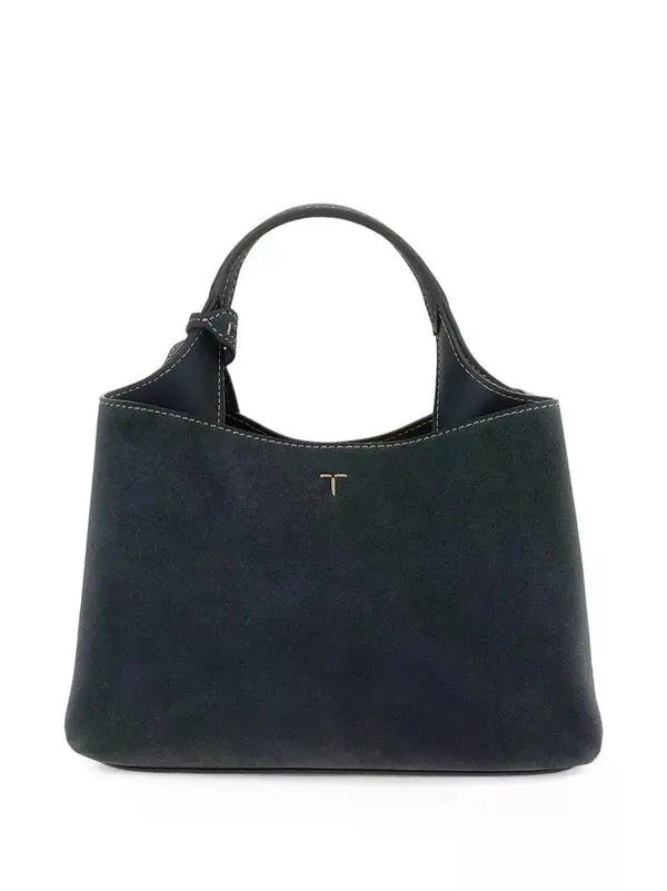 TOD'S T Timeless Leather Tote Bag