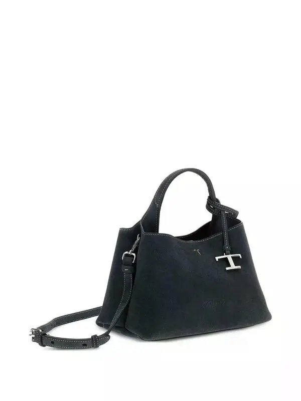 TOD'S T Timeless Leather Tote Bag