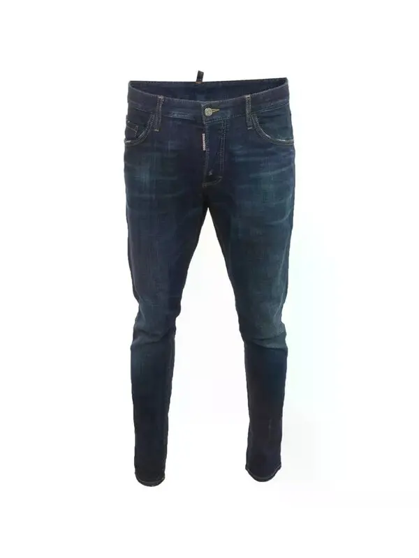 Dsquared2 Skinny Dan Distressed Jeans
