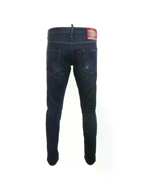 Dsquared2 Skinny Dan Distressed Jeans