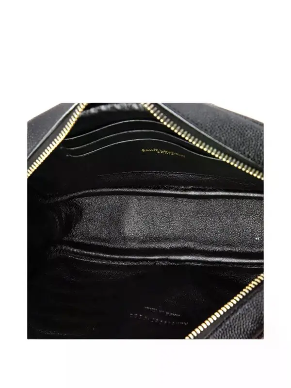Saint Laurent Lou Camera Bag Matelasse Chevron Leather Mini Crossbody Bag