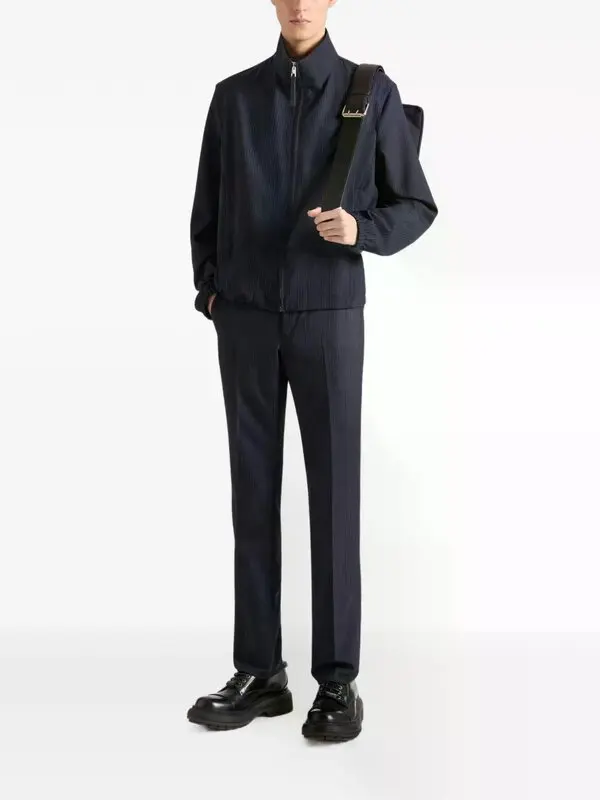 Givenchy Striped Tailored Trousers