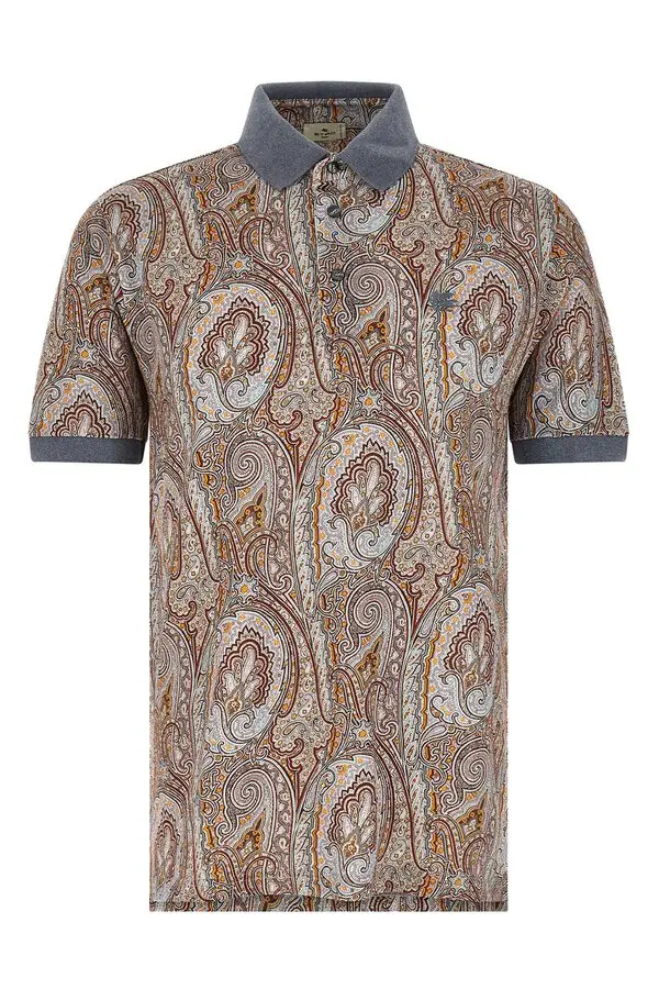 Etro Arnica Paisley' Polo Shirt