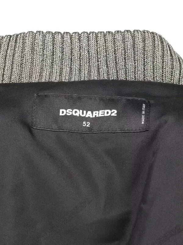 Dsquared2 Sequin-embellished Bomber Jacket