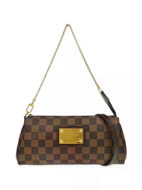 LOUIS VUITTON 2013 Eva Chain Shoulder Bag - Brown