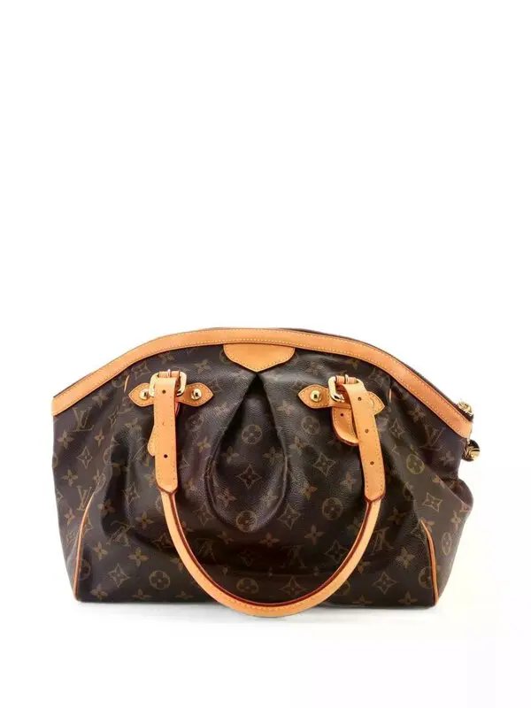LOUIS VUITTON Tivoli Handbag Monogram Canvas Gm Satchel