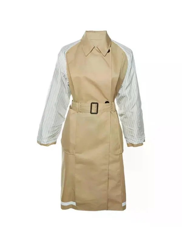Max Mara Reversible Gabardine Trench Coat