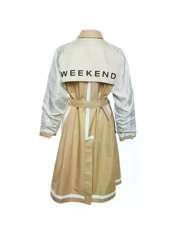 Max Mara Reversible Gabardine Trench Coat