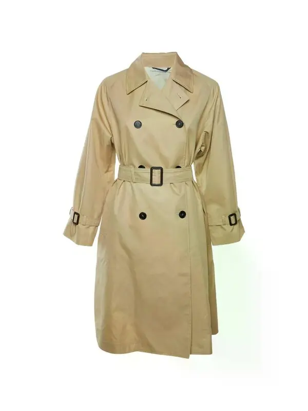 Max Mara Reversible Gabardine Trench Coat