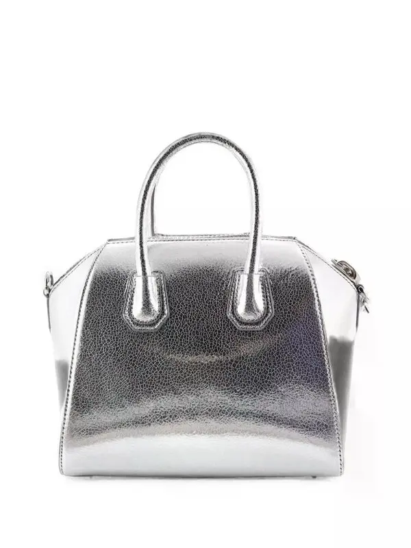 Givenchy Antigona Bag Glazed Leather Mini Satchel
