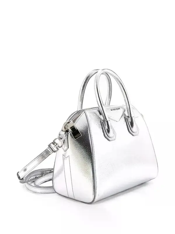 Givenchy Antigona Bag Glazed Leather Mini Satchel