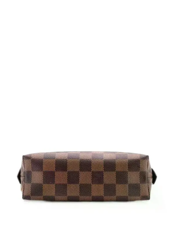 LOUIS VUITTON Cosmetic Damier Pouch - Brown