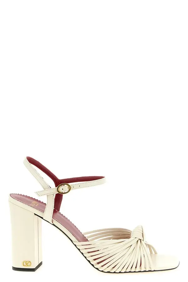Valentino Garavani Annet' Sandals - White