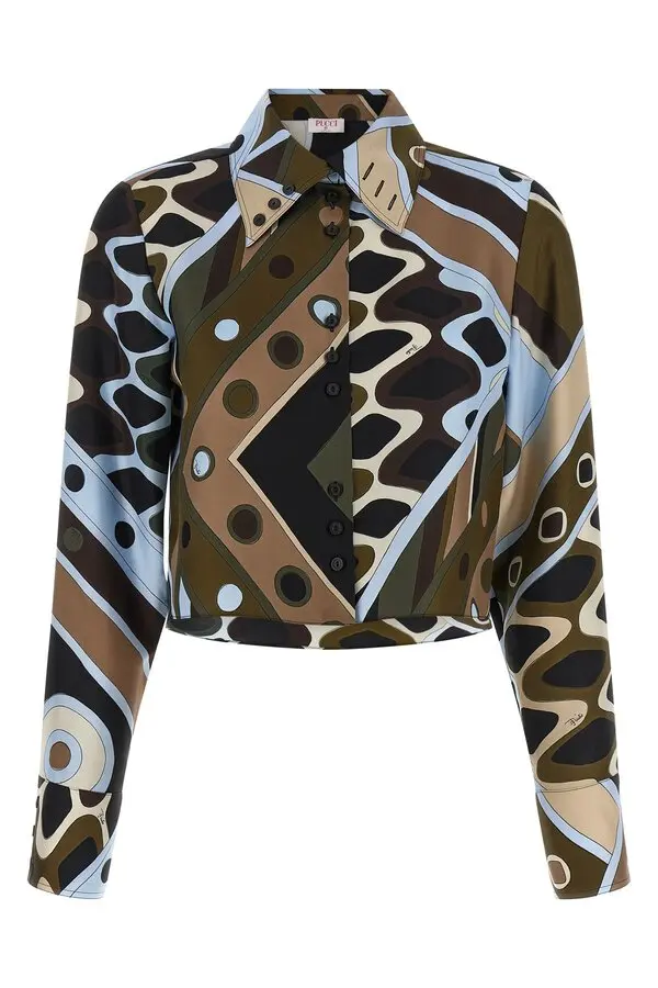 Emilio Pucci Twill Shirt - Multi