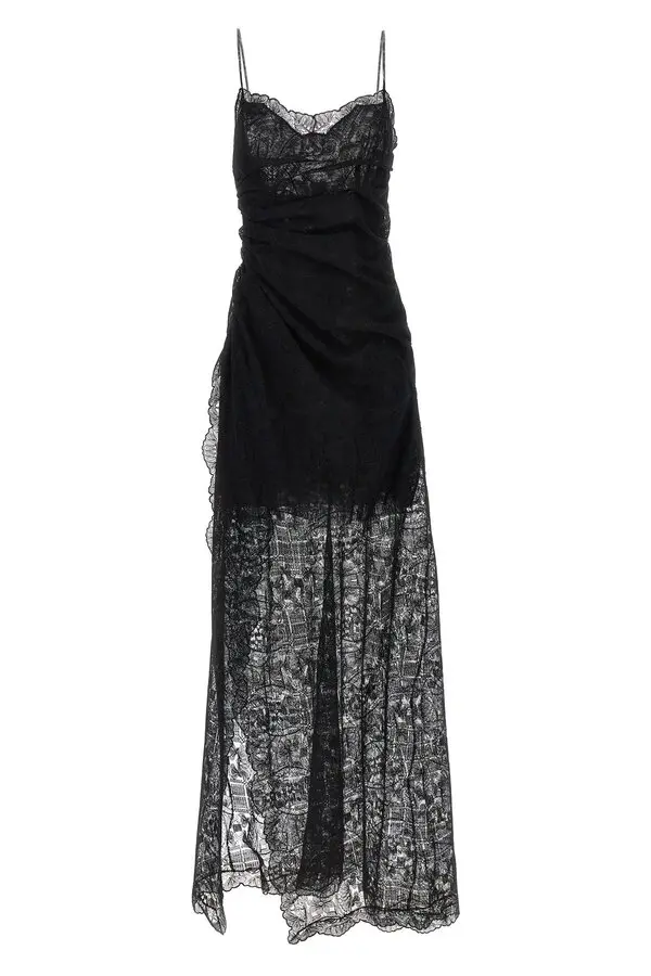 Ermanno Scervino Majolica Lace Dress