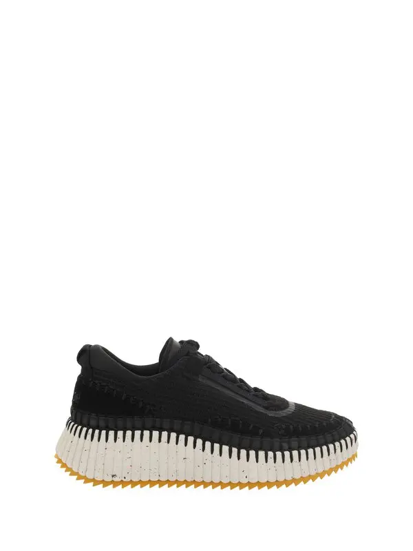 Chloé Nama Sneakers - Black