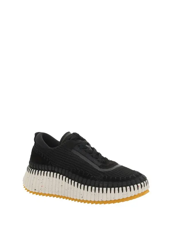 Chloé Nama Sneakers - Black