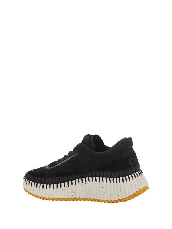 Chloé Nama Sneakers - Black
