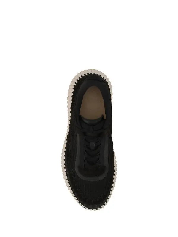 Chloé Nama Sneakers - Black
