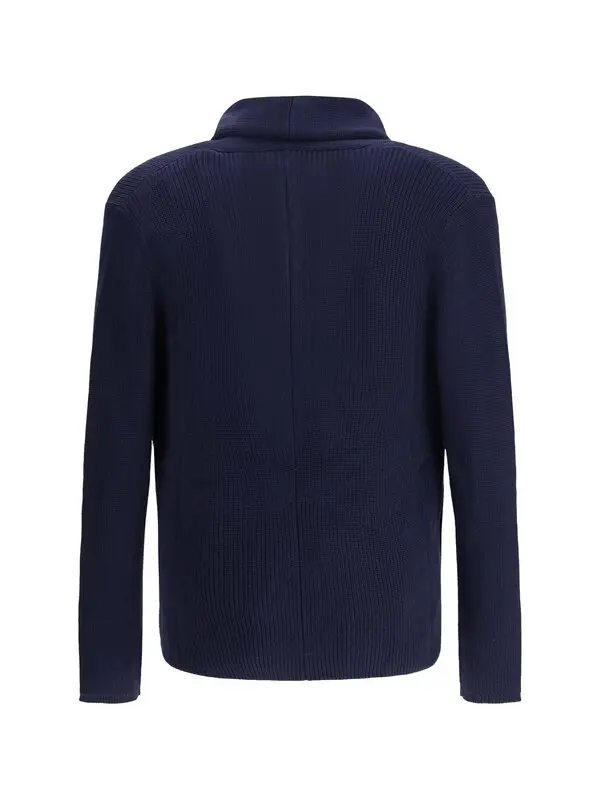 Brunello Cucinelli Cardigan With A Shawl Collar