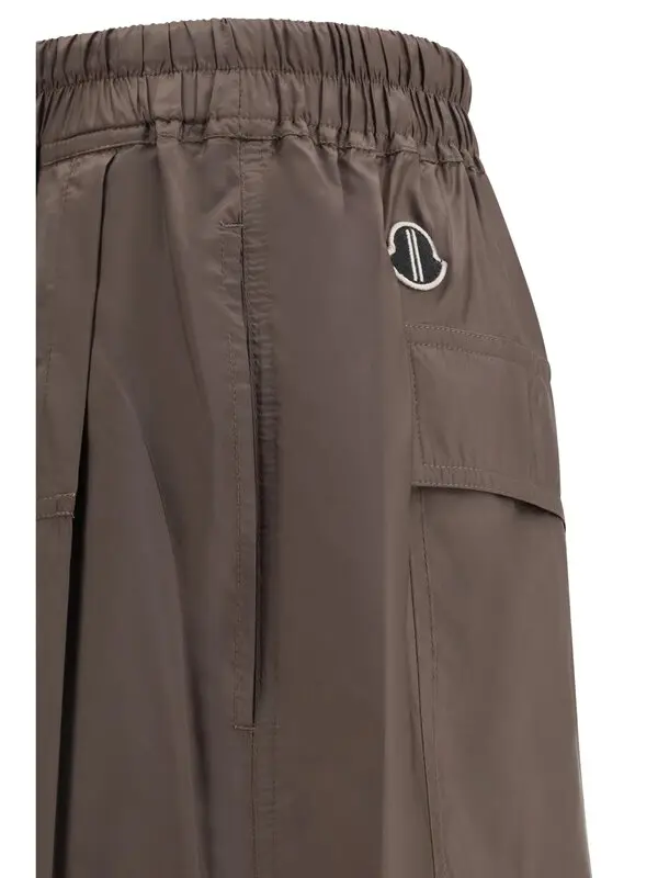 Moncler Rick Owens Kilt Shorts - Brown