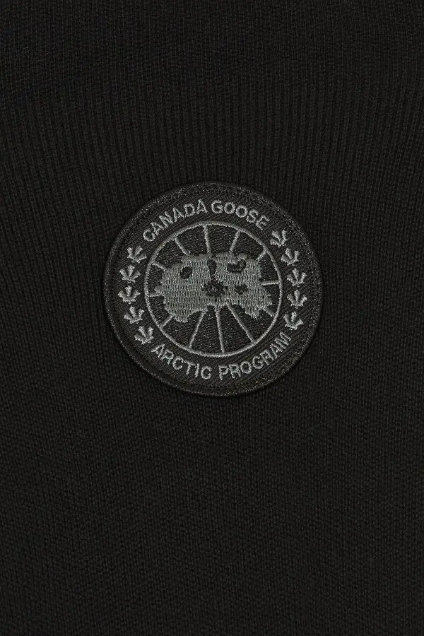 Canada Goose Hybridge Flavio Hoodie - Black