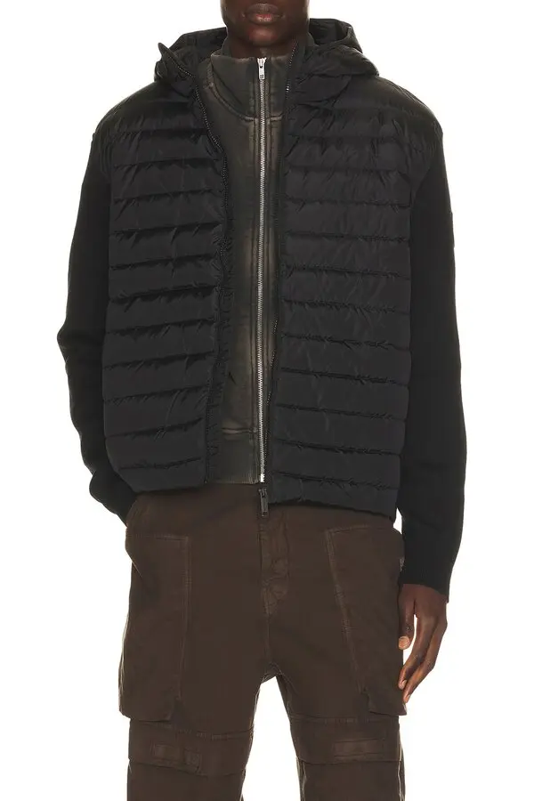 Canada Goose Hybridge Flavio Hoodie - Black