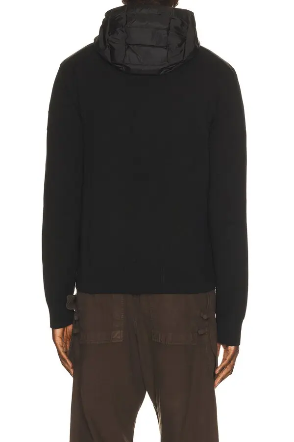 Canada Goose Hybridge Flavio Hoodie - Black