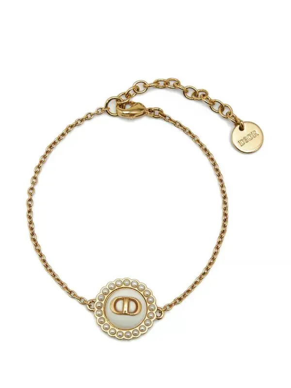 Dior Petit Cd Faux-pearl Bracelet