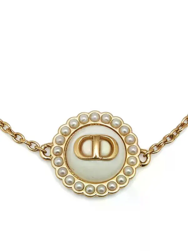 Dior Petit Cd Faux-pearl Bracelet