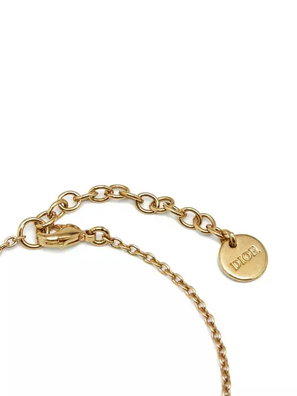 Dior Petit Cd Faux-pearl Bracelet