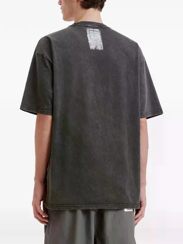 AFTERMATHS Slogan-print T-shirt