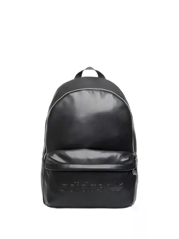 Adidas Logo-embossed Backpack - Black