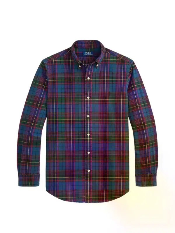 Polo Ralph Lauren Tartan-print Button-down Shirt